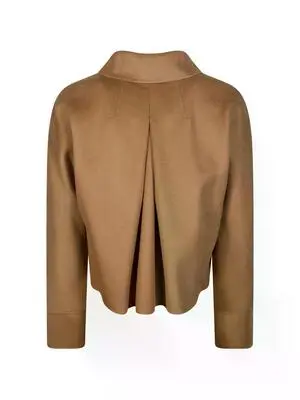 Max Mara Triumph Cropped Jacket - Brown