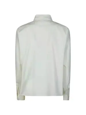 Max Mara Asymmetrical Cotton Shirt