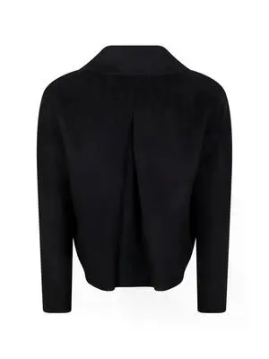 Max Mara Buttoned Pocket Jacket - Black