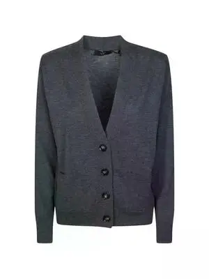 Max Mara Button Detailed Cardigans For Women