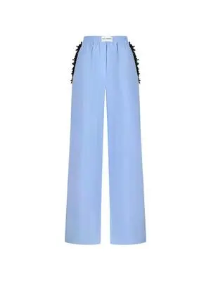 DES_PHEMMES Fringed Trousers