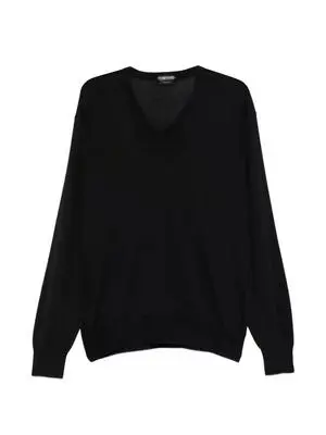 Tom Ford V Neck Sweaters For Men