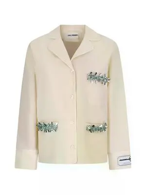 DES_PHEMMES Sequin-embellished Shirt