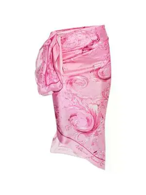 Versace Printed Sarong