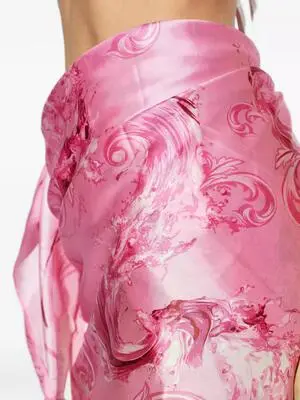 Versace Printed Sarong