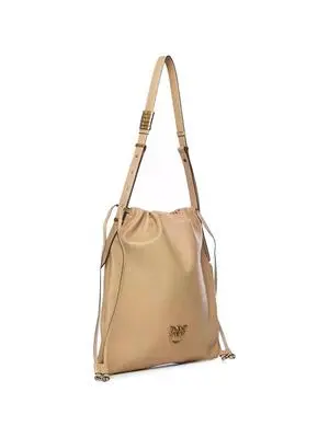 Pinko Medium Drawstring Shoulder Bag