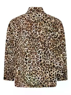 Dsquared2 Wild Leopard Print Blazer