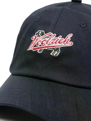 Woolrich Embroidered Baseball Cap