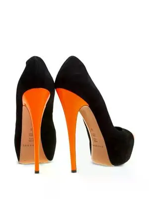 Casadei Heeled Pumps With Platform Sole