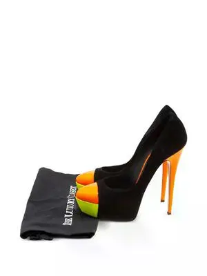 Casadei Heeled Pumps With Platform Sole