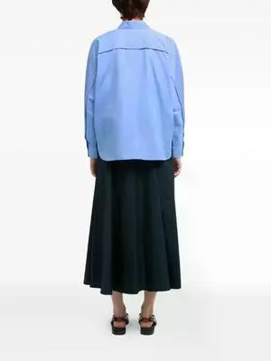 Aspesi Buttoned Poplin Shirt