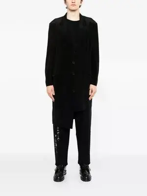 Yohji Yamamoto Asymmetric Hem Jacket
