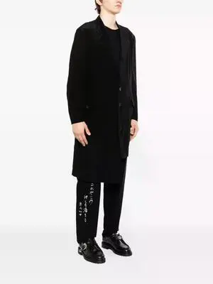 Yohji Yamamoto Asymmetric Hem Jacket