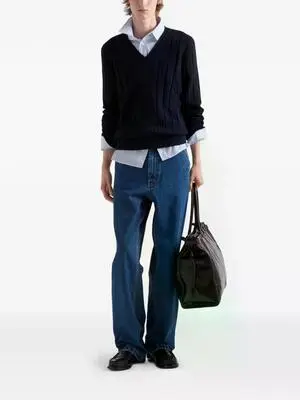 Prada Light Denim Pants