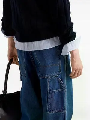Prada Light Denim Pants