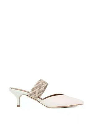 Malone Souliers Woven Mules Clogs For Women