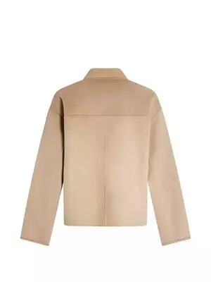 YVES SALOMON Snap-button Bomber Jacket - Neutrals