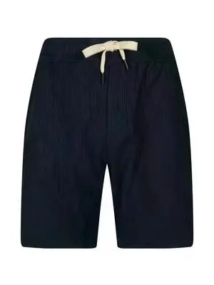 DANIELE FIESOLI Drawstring Ribbed Shorts