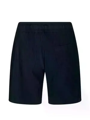DANIELE FIESOLI Drawstring Ribbed Shorts