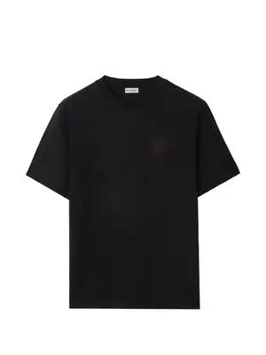 Burberry Sun Cotton T-shirt - Black