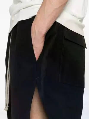 Rick Owens Faun Drawstring-fastening Shorts