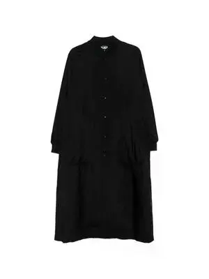 Comme Des Garçons Single-breasted Buttoned Coat