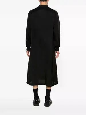Comme Des Garçons Single-breasted Buttoned Coat
