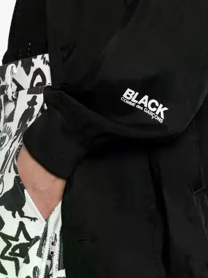 Comme Des Garçons Single-breasted Buttoned Coat