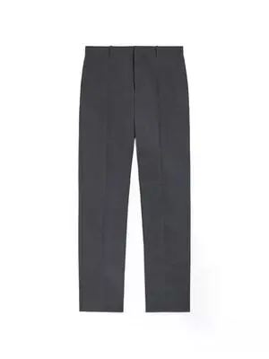 JIL SANDER Poplin Trousers