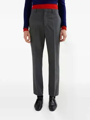 JIL SANDER Poplin Trousers