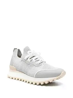 Eleventy Lace-up Sneakers