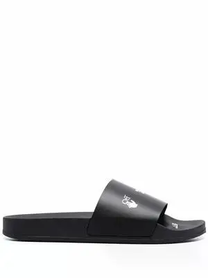Off-White Logo-print Slides
