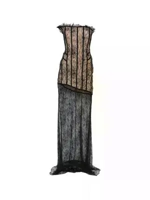 Giuseppe Di Morabito Paneled Evening Dresses