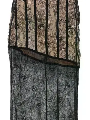 Giuseppe Di Morabito Lace Corset Dress