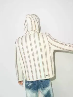 Amiri Contrast-stitch Hooded Sweatshirt