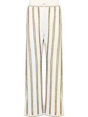 Amiri Flared Striped Track Pants