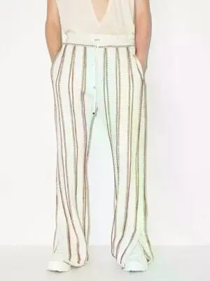 Amiri Flared Striped Track Pants