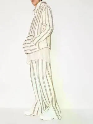 Amiri Flared Striped Track Pants