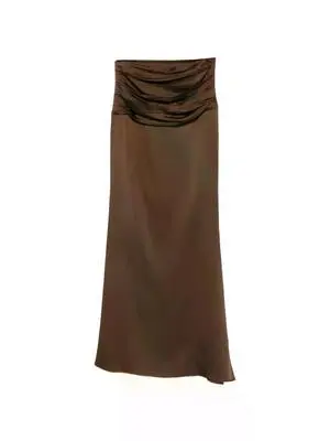 Giuseppe Di Morabito Ruched Skirt