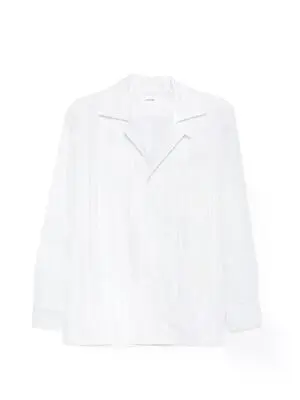 LARDINI Paul Striped-pattern Chest-pocket Shirt