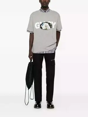 Givenchy Mélange Cotton T-shirt