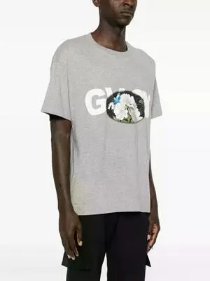 Givenchy Mélange Cotton T-shirt