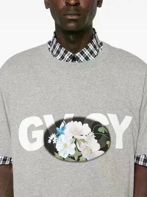Givenchy Mélange Cotton T-shirt