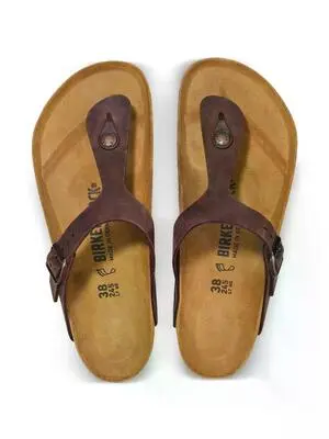BIRKENSTOCK Gizeh Sandals - Brown