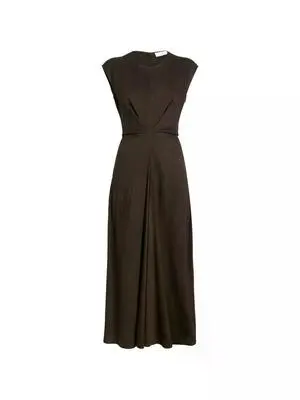 Proenza Schouler White Label Twisted Maxi Dress - Brown