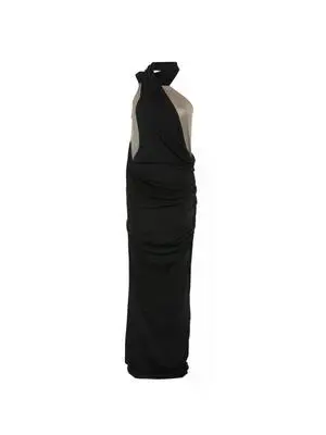 ENTIRE STUDIOS Draped Maxi Dress