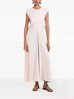 Proenza Schouler White Label Miranda Twisted Dress - Pink