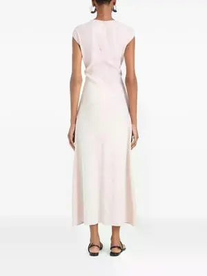 Proenza Schouler White Label Miranda Twisted Dress - Pink