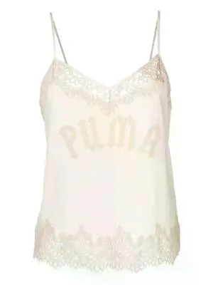 FENTY X PUMA Lace Trim Tank Top - Pink