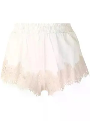 FENTY X PUMA Lace Trim Sleepwear Shorts - Pink